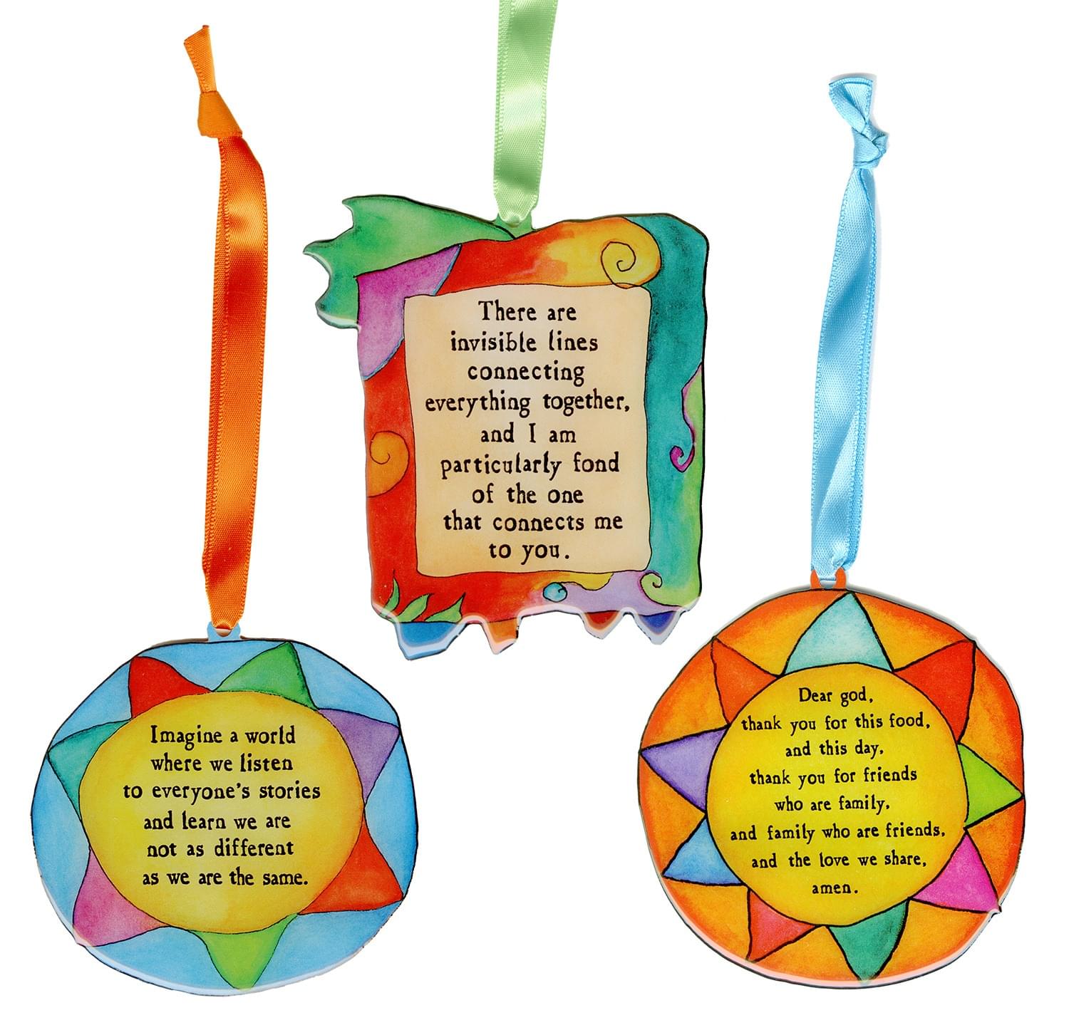 StoryPeople 2022 Ornaments